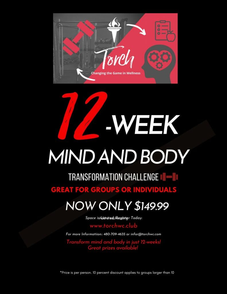 The Torch Mind & Body Transformation - Mesa Chamber of Commerce