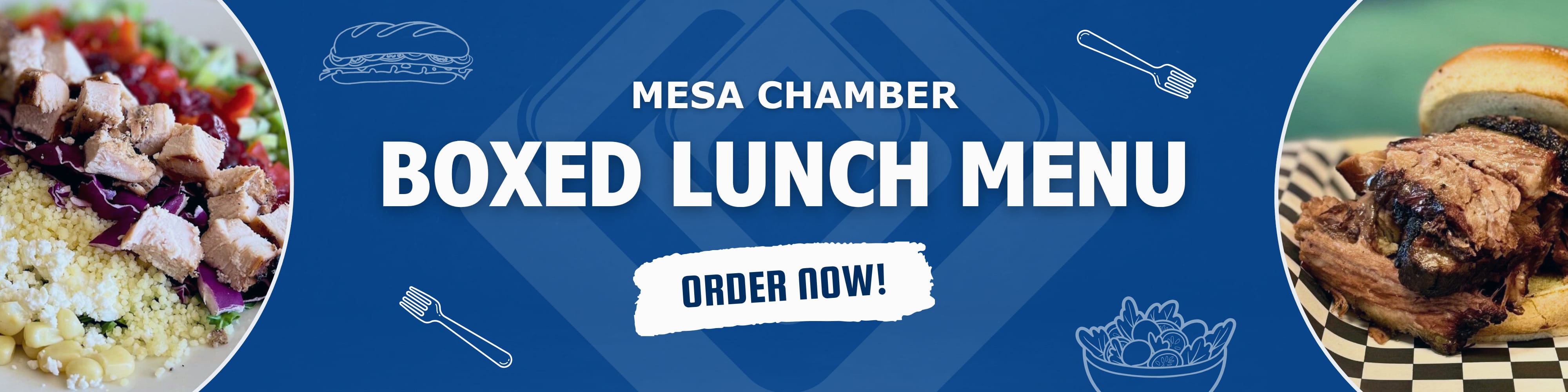 Chamber Boxed Lunch Menu - Mesa Chamber of Commerce